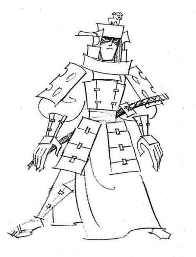 Samurai Coloring Pages