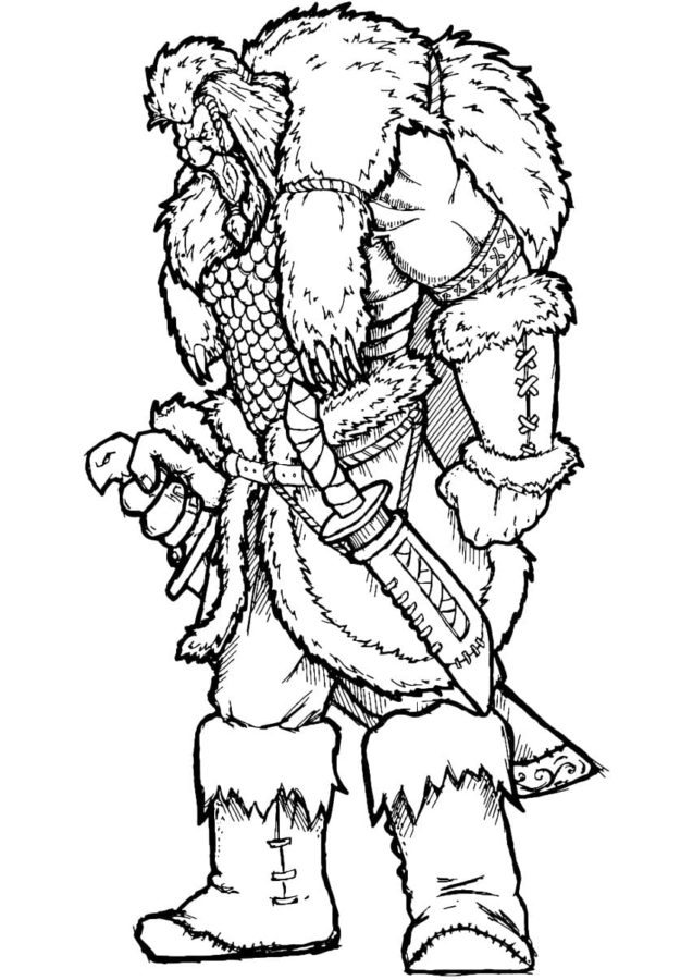 Vikings Coloring Pages
