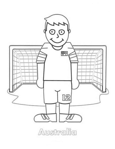Australia Coloring Pages