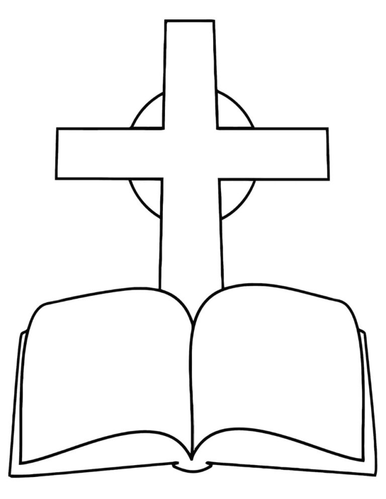 Coloriage Bible à imprimer