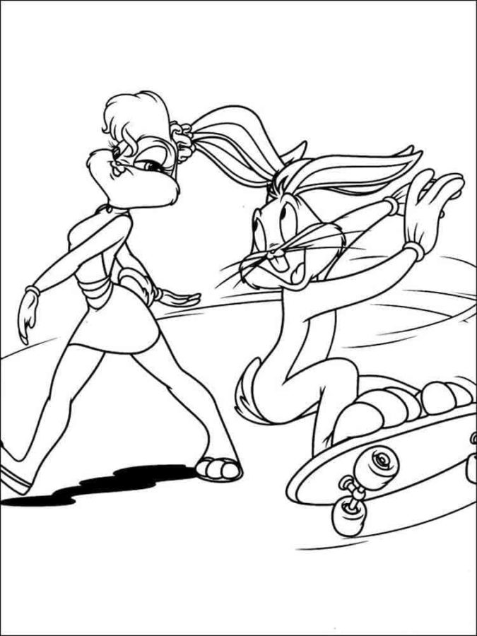 Bugs Bunny Coloring Pages