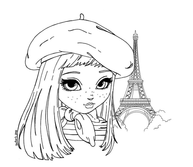 France Coloring Pages