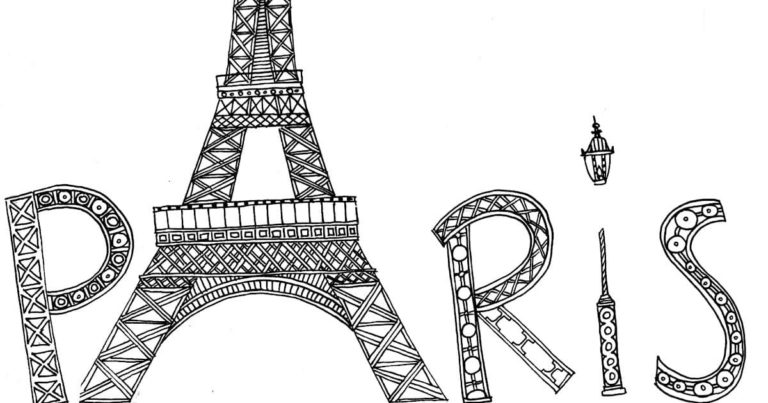 Coloriage France à imprimer