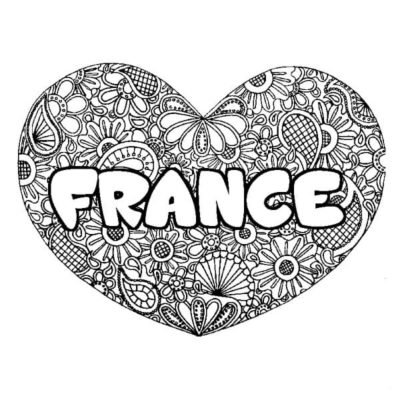 France Coloring Pages