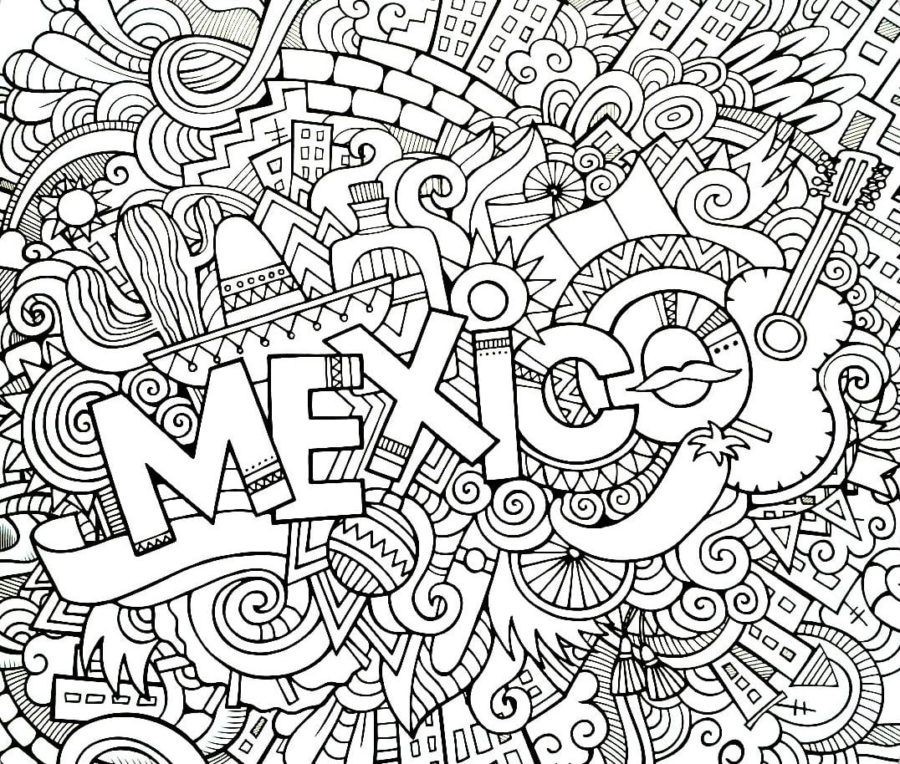 Mexico Coloring Pages