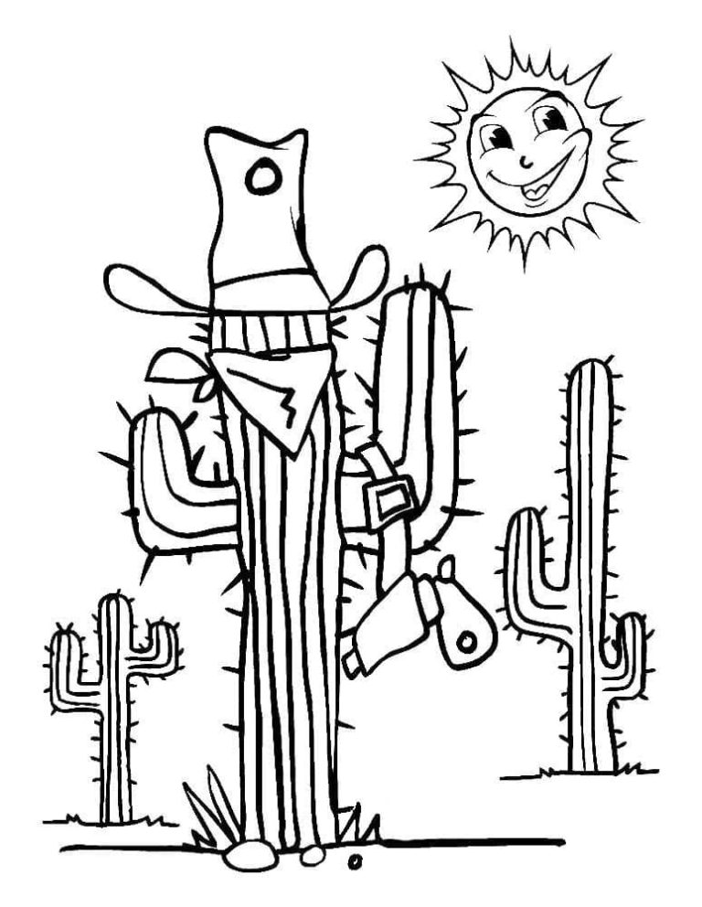 Coloriage Mexique à imprimer