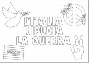 Disegni di Italia da Colorare
