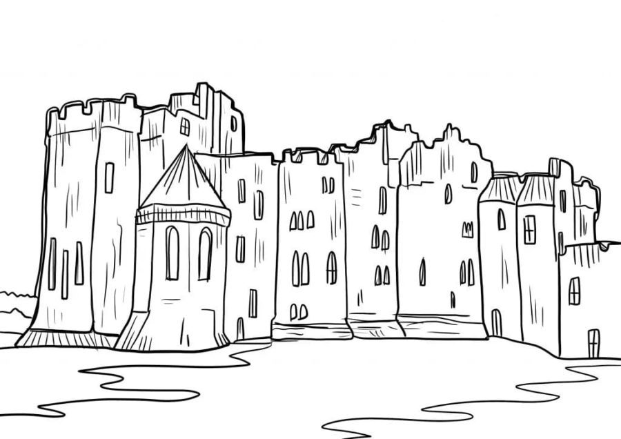 Disegni di Italia da Colorare
