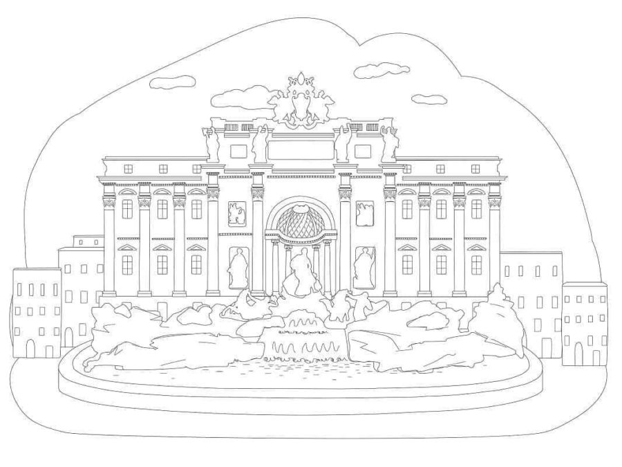 Italy Coloring Pages