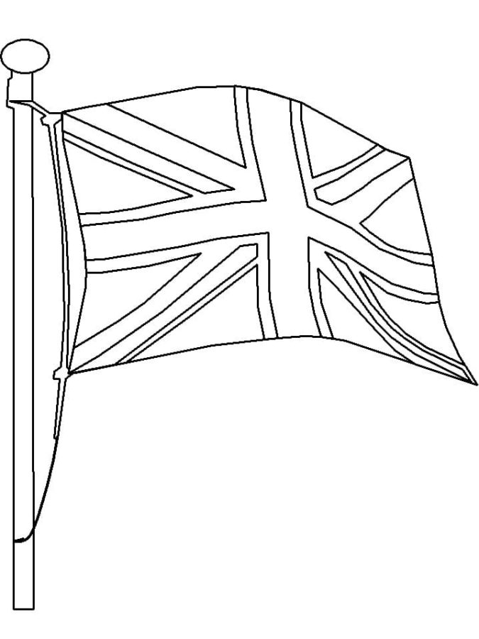Dibujos de Inglaterra para Colorear