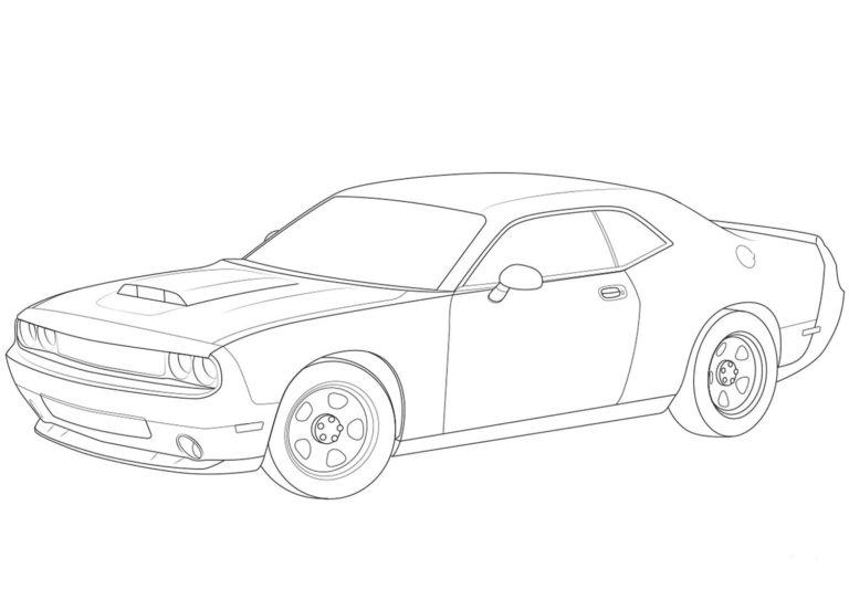 Fast and Furious Coloring Pages