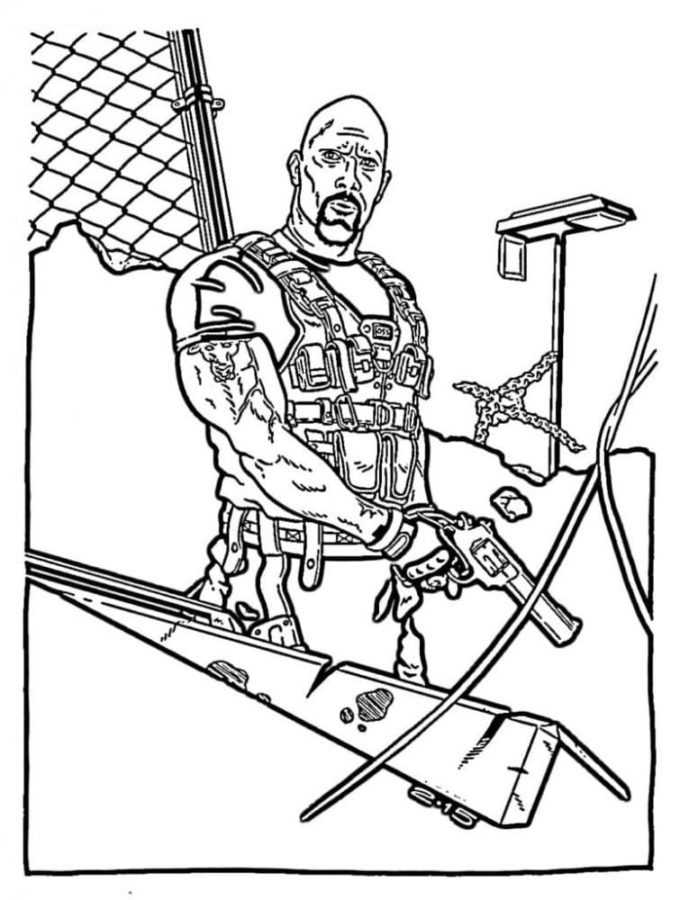 Fast and Furious Coloring Pages