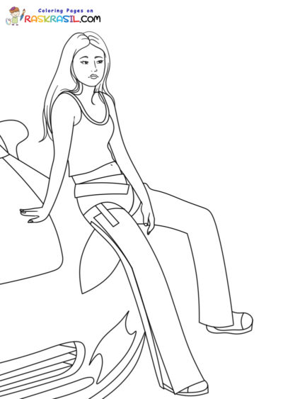 Fast and Furious Coloring Pages