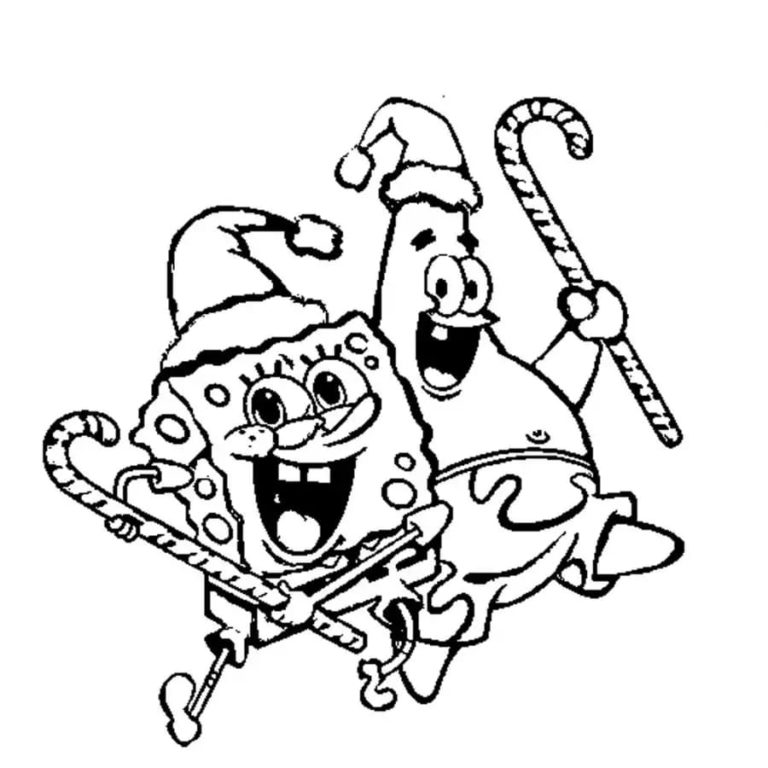 Funny Christmas Coloring Pages Funny Christmas Coloring Pages
