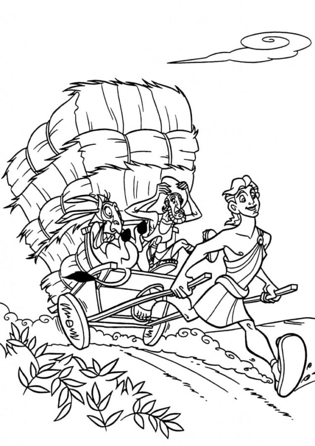 Hercules Coloring Pages
