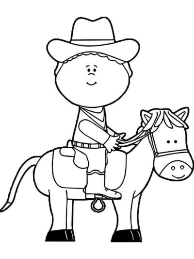 Ausmalbilder Pferde und Reiten | Malvorlagen zum Ausdrucken