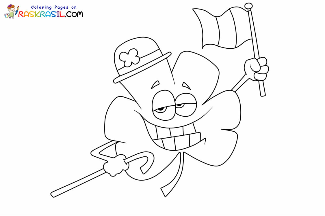 Ireland Coloring Pages