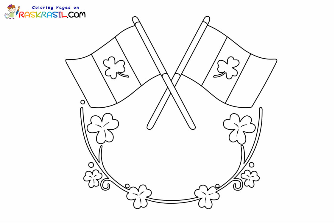 Ireland Coloring Pages