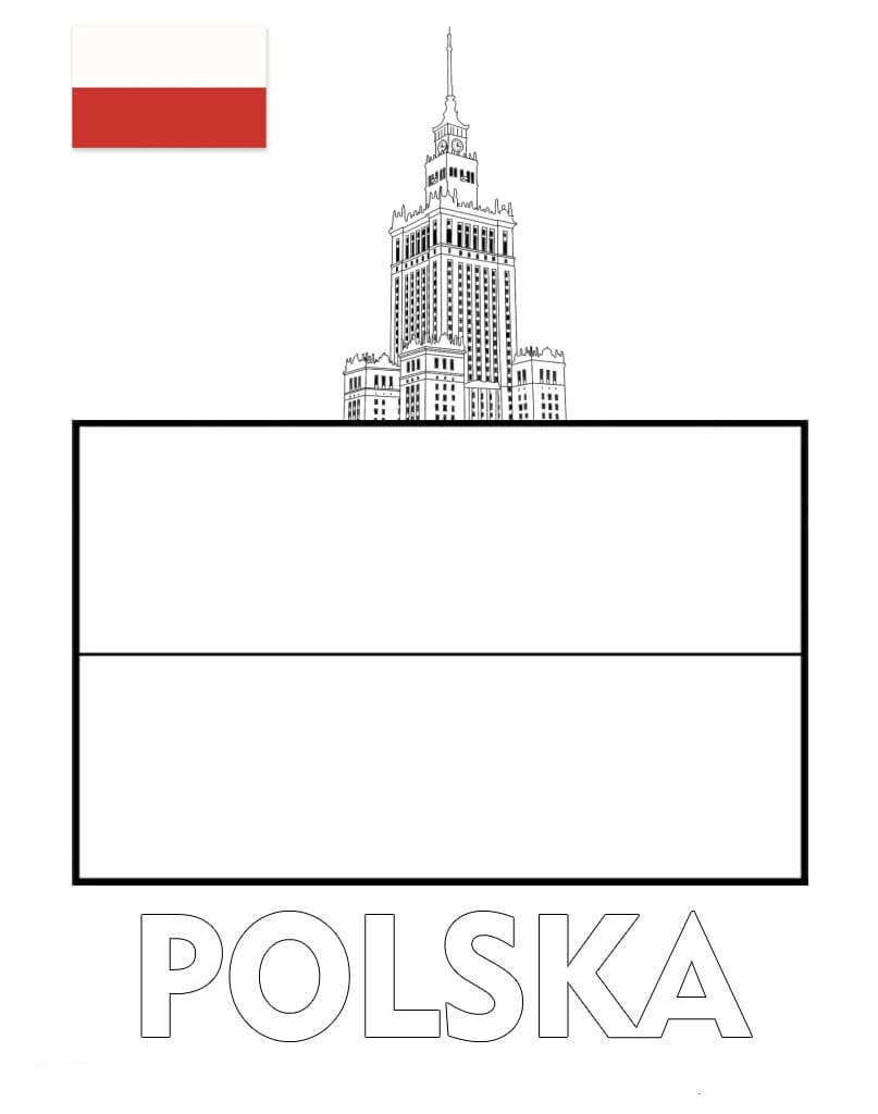 Poland Coloring Pages