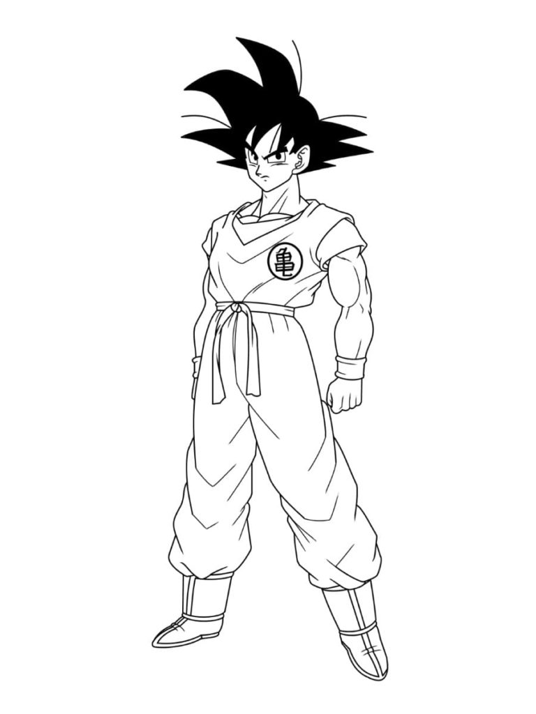 Manga Coloring Pages