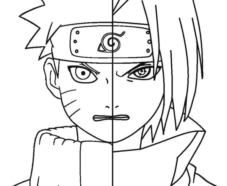 Manga Coloring Pages