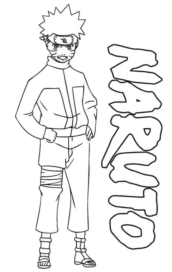 Disegni di Manga da Colorare