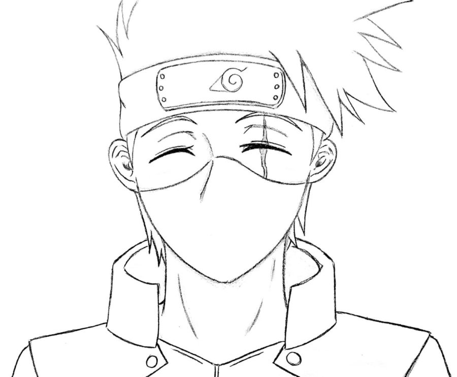 Manga Coloring Pages