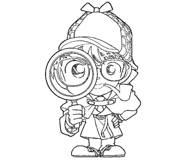 Manga Coloring Pages