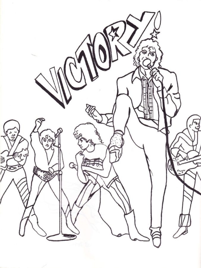 Michael Jackson Coloring Pages