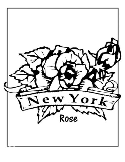 Disegni di New York da Colorare
