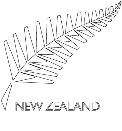 New Zealand Coloring Pages