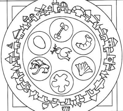 Passover Coloring Pages