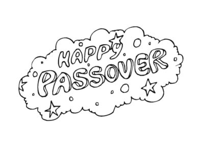 Passover Coloring Pages