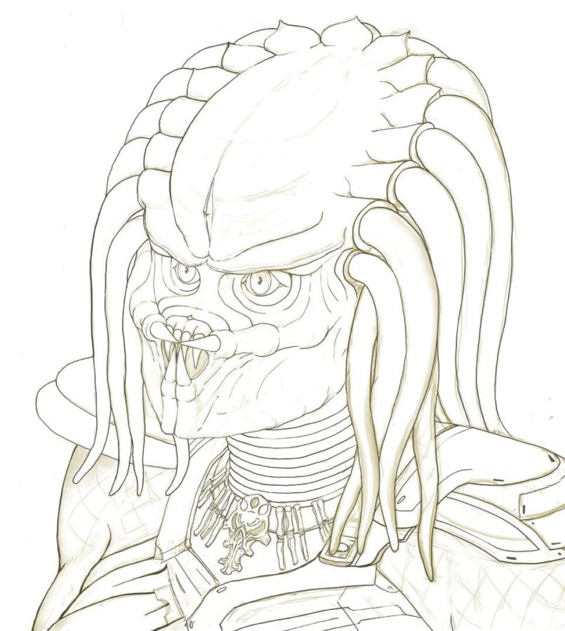 Predator Coloring Pages
