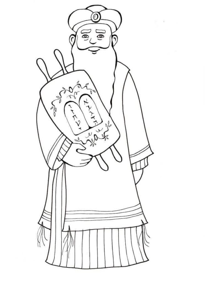Purim Coloring Pages