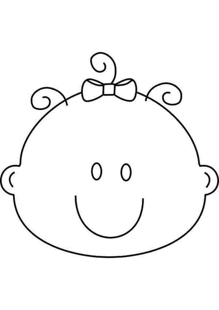 Smiley Face Coloring Pages
