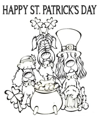 St. Patrick's Day Coloring Pages