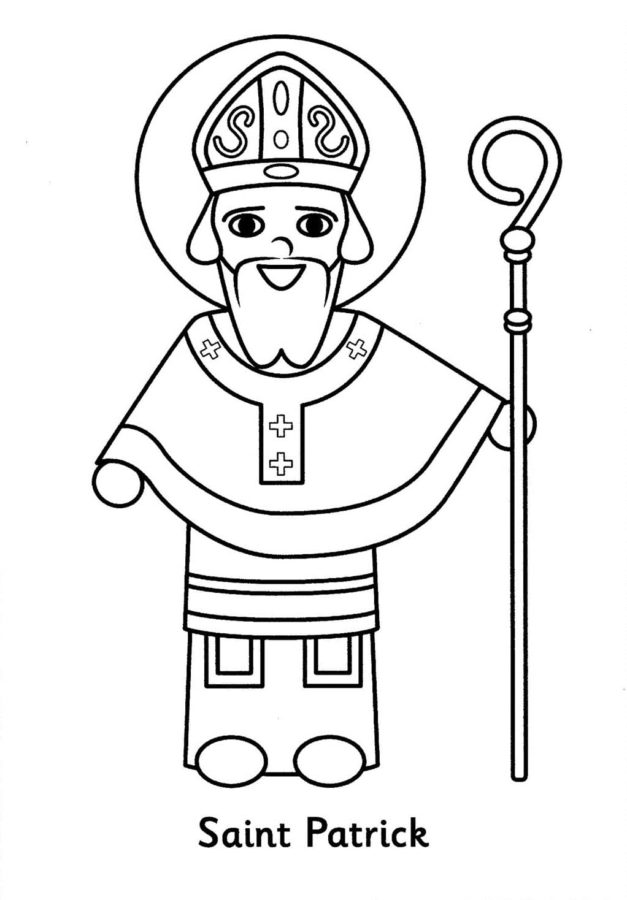 St. Patrick's Day Coloring Pages
