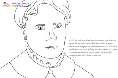 Women's History Month Coloring Pages