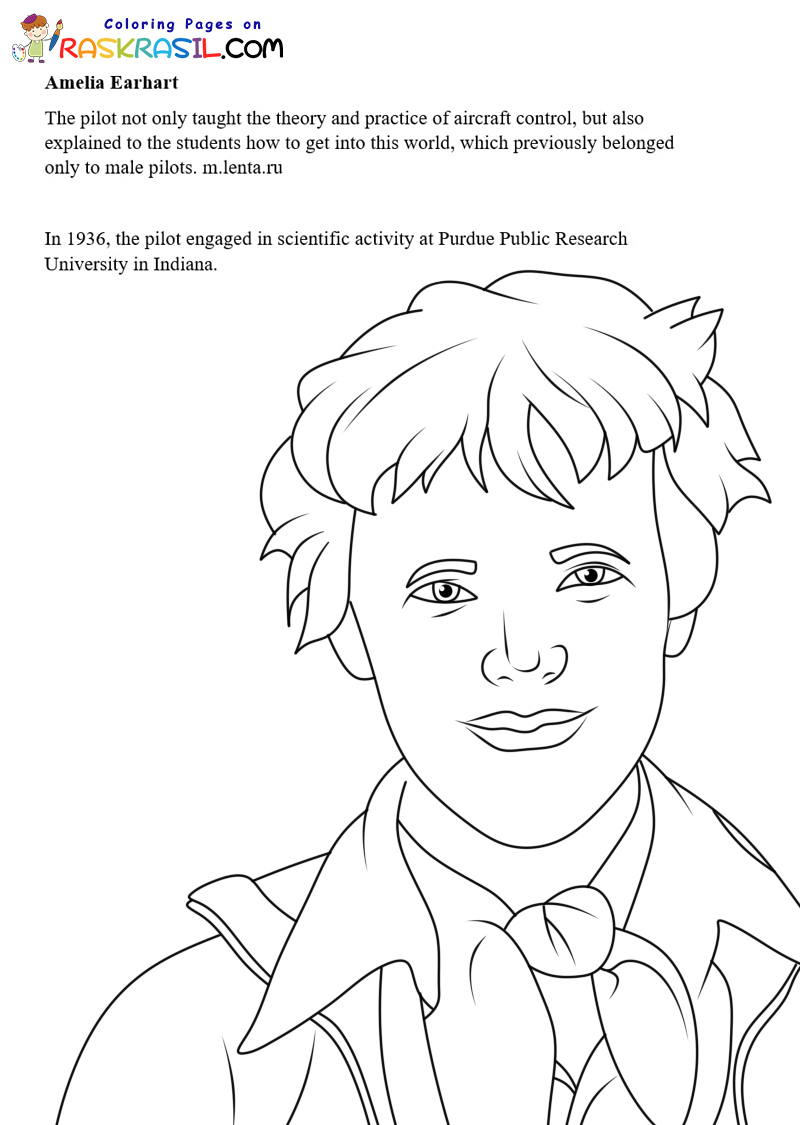 Women's History Month Coloring Pages