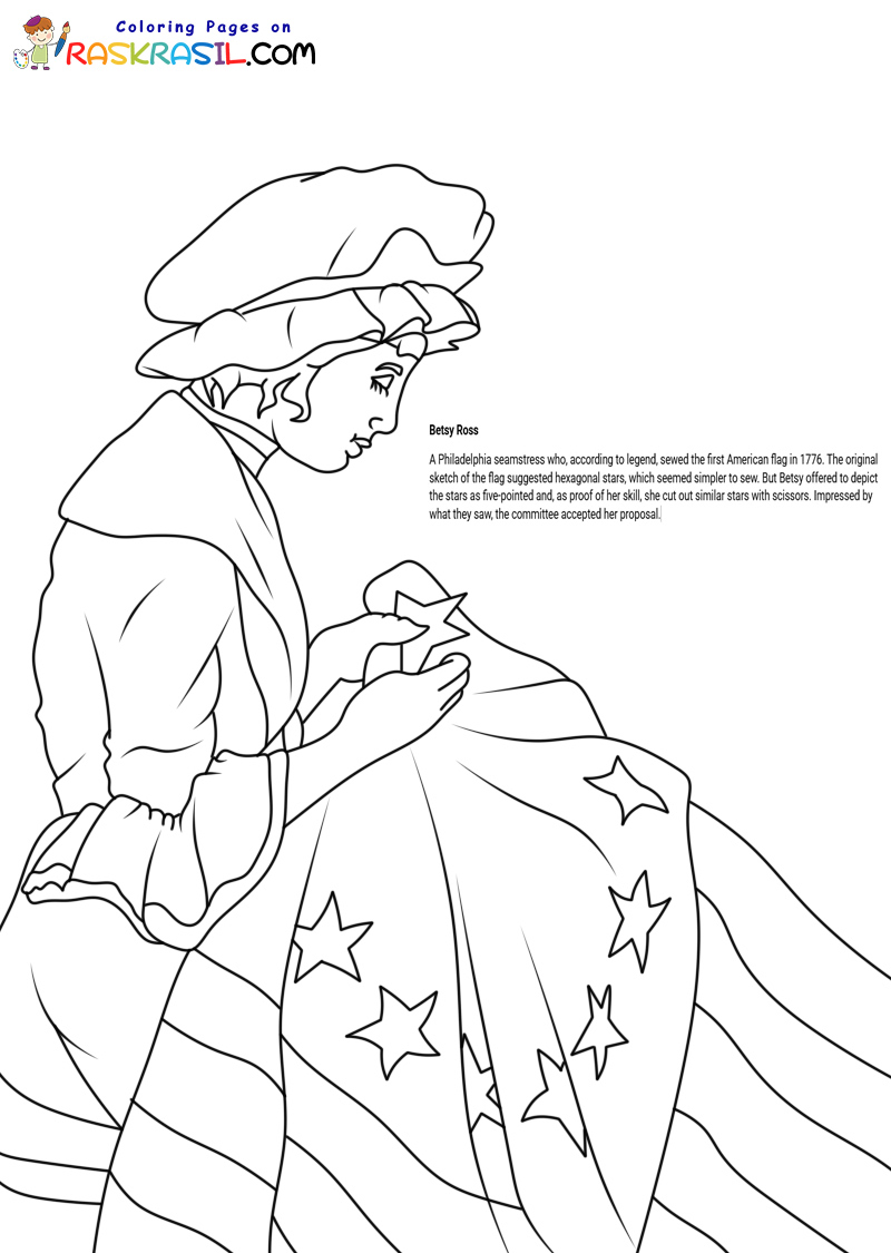 Women's History Month Coloring Pages