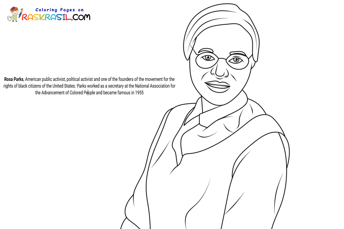 Women's History Month Coloring Pages