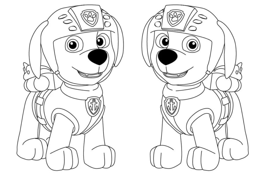 Coloriage de Zuma à imprimer