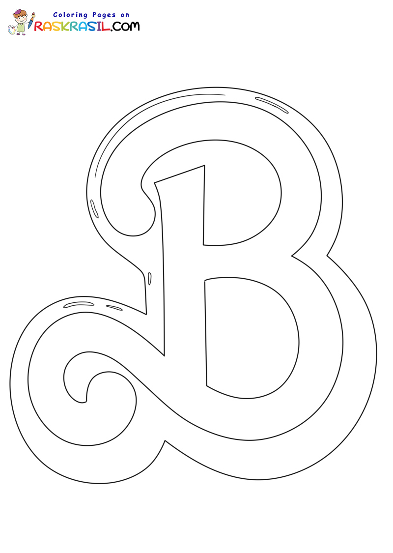 Dibujos de Barbie Película para Colorear
