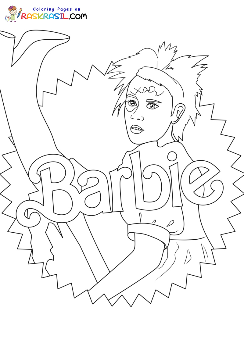 Barbie Movie Coloring Pages