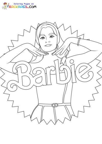 Barbie Movie Coloring Pages