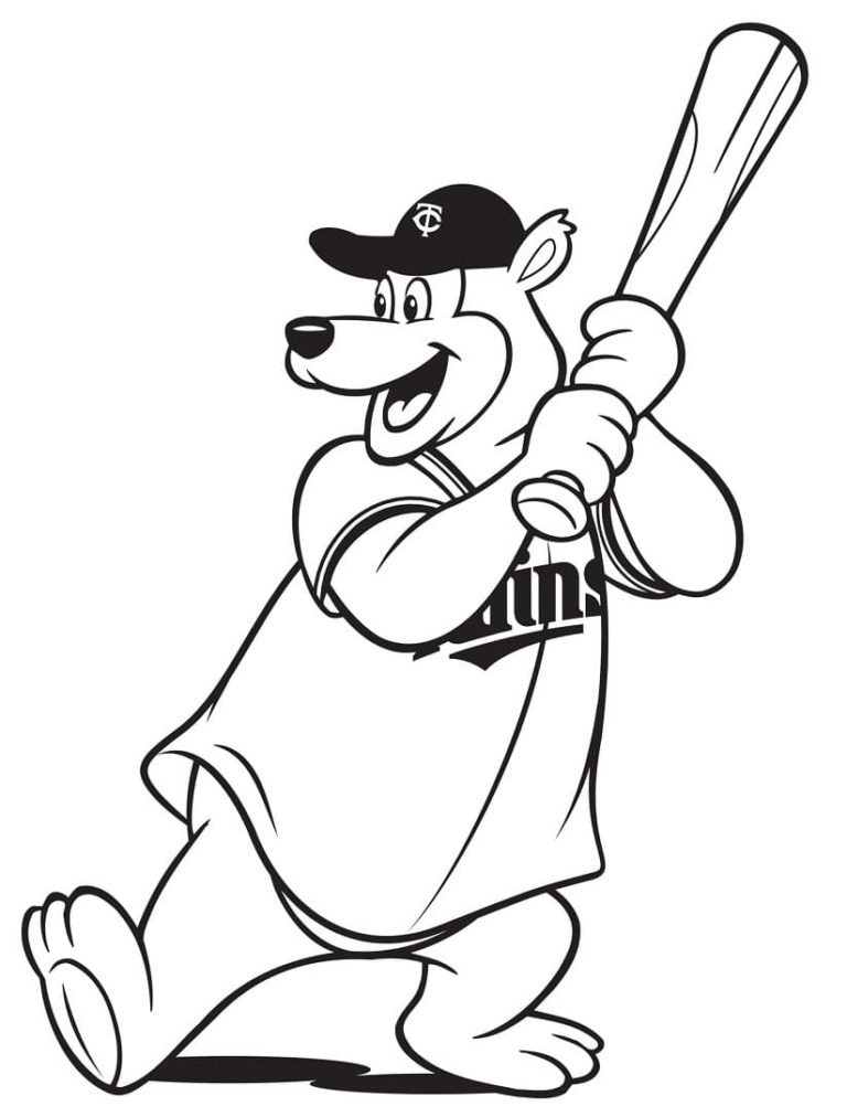 MLB Coloring Pages