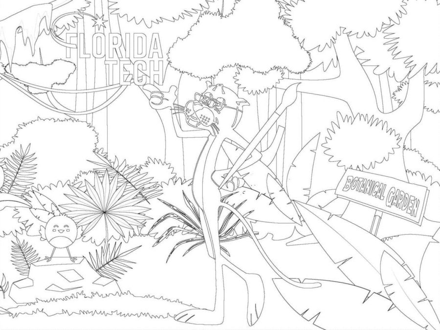 Florida Coloring Pages