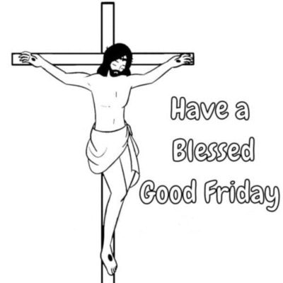 Good Friday Coloring Pages | Free Printables