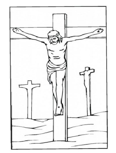 Good Friday Coloring Pages | Free Printables